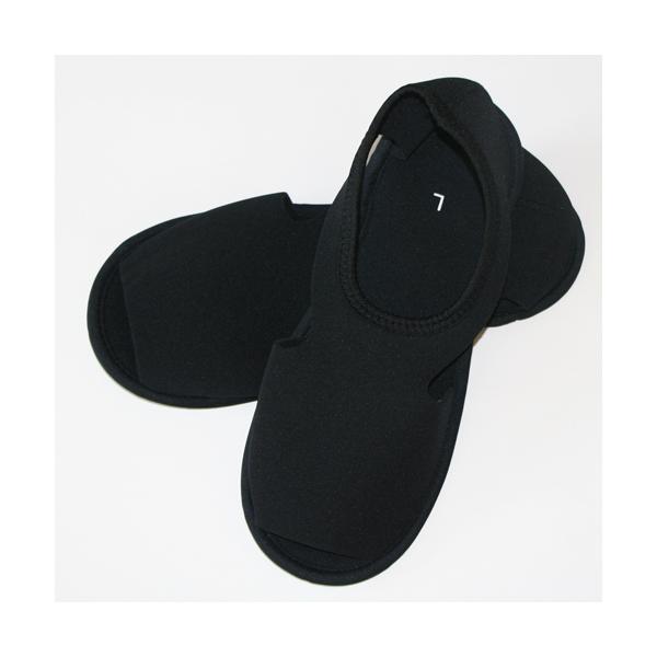 カラー：ブラックサイズ：L（約26〜28cm）パッケージサイズ（約）：幅20×奥3×高27cm重量・容量（約）：90ｇ 素材・原材料：ネオプレーン、EVA、ナイロン  原産国：中国