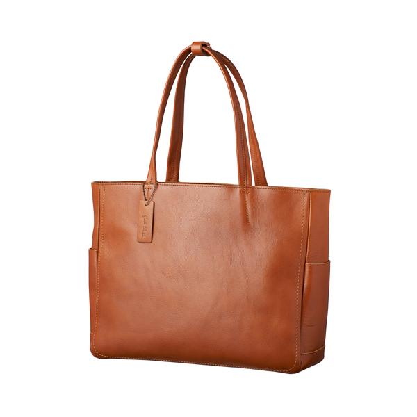 カラー：ブラウンサイズ（約）：幅43×奥14×高33cm 重量（約）：1200g容量（約）：20L素材：牛革（姫路レザー）  原産国：日本