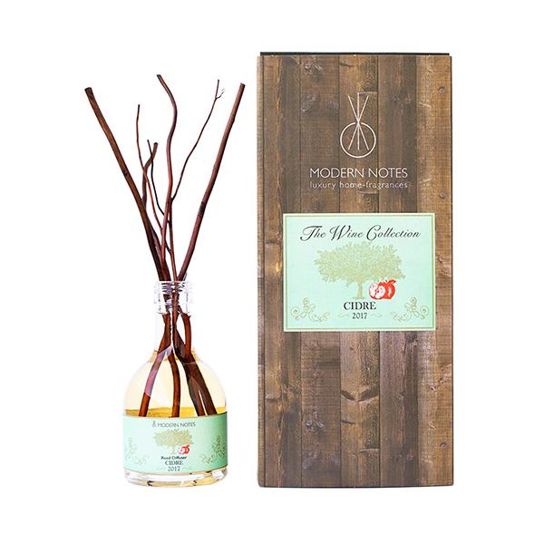 香り：シードル本体サイズ（約）：径7.5×高14.5cm(スティック挿入時高さ約30cm)パッケージサイズ（約）：幅13.5×奥8×高さ30cm内容量（約）：200ml成分：香料、アルコール芳香期間（約）：3〜5ヶ月（スティック2〜3本使用...