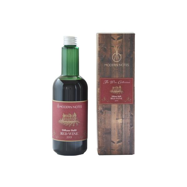 香り：赤ワインをイメージした香り本体サイズ（約）：幅64×奥64×高210mmパッケージサイズ（約）：幅67×奥67×高215mm内容量（約）：375mL成分：エタノール、香料