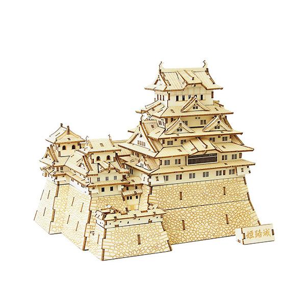 完成サイズ（約）：幅185×奥167×高160mmパーツ数：371難易度：★★★★★製作時間の目安：5〜10時間