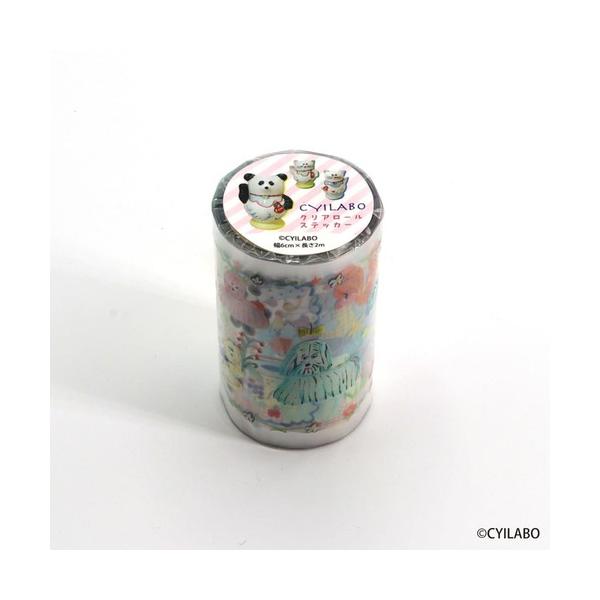 デザイン：CYILABOサイズ（約）：［本体］径36×高61mm　［テープ］幅60mm×長2m素材：PET
