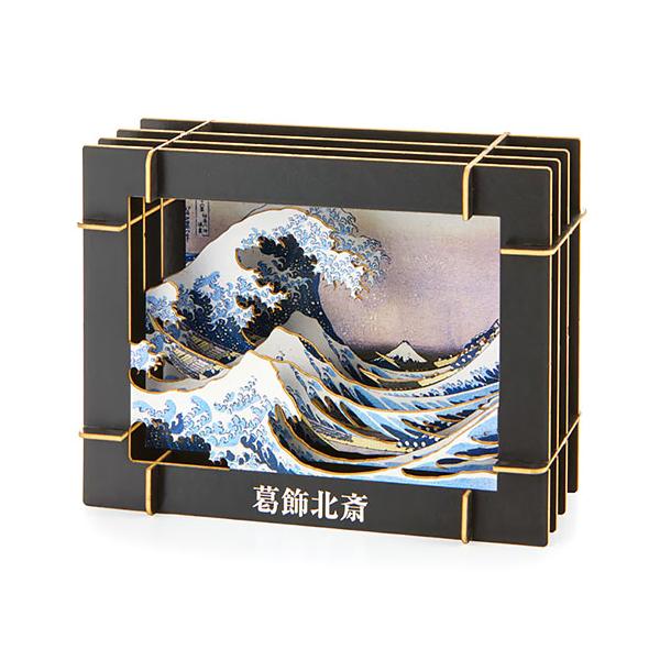 本体サイズ（約）：幅94×奥45×高72mm（組立時）素材：特殊厚紙