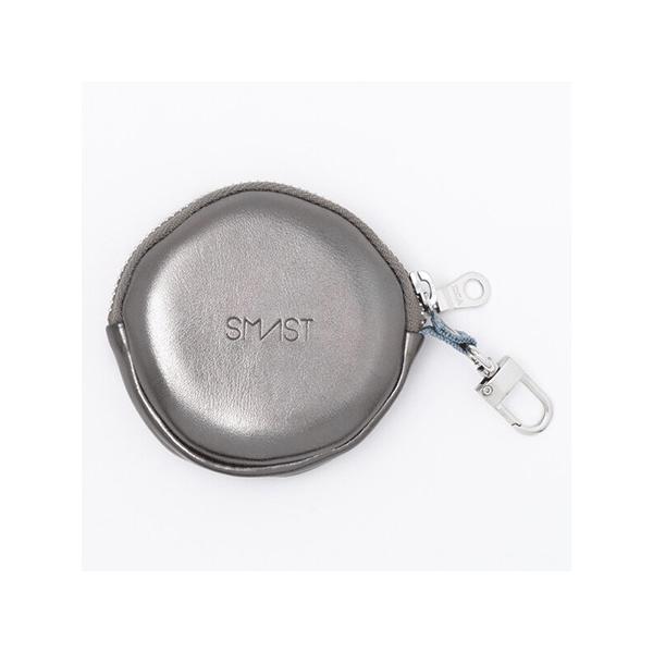 カラー：メタリックグレー本体サイズ（約）：幅9×奥1.5×高9cm素材：合成皮革