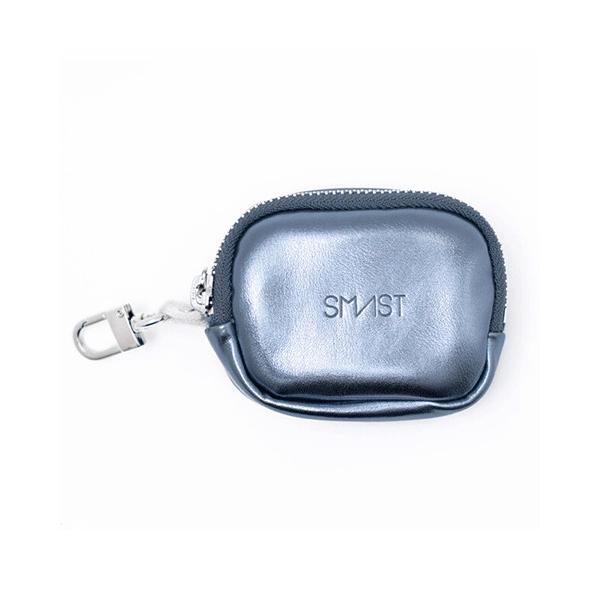 カラー：メタリックブルー本体サイズ（約）：幅8.5×奥3×高7cm素材：合成皮革