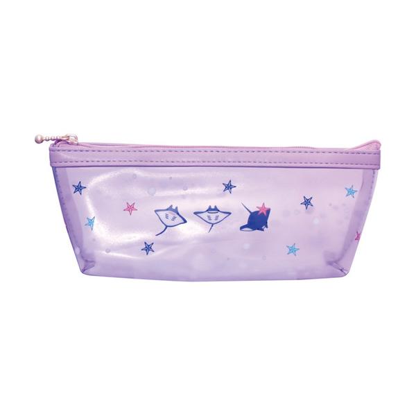 柄：マンタ本体サイズ（約）：幅200×奥60×高70mm素材：PVC、合皮