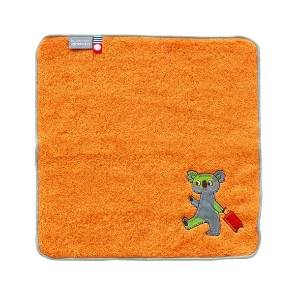 柄：旅するコアラ本体サイズ（約）：縦25×横25cm素材：綿100％