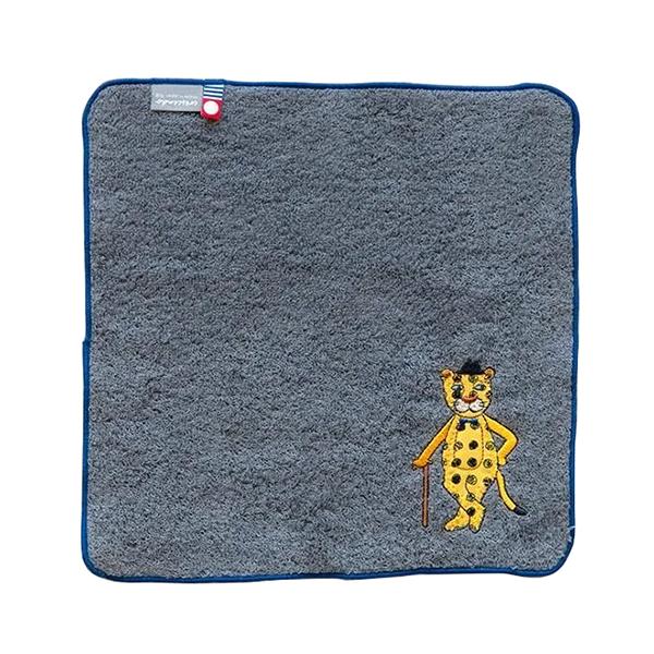 柄：ダンデイなヒョウ本体サイズ（約）：縦25×横25cm素材：綿100％