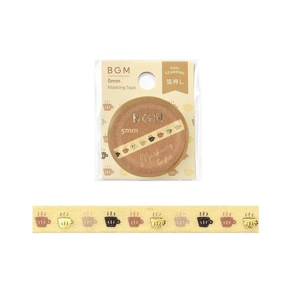 柄：お茶タイム本体サイズ（約）：幅5mm×長5m素材：和紙