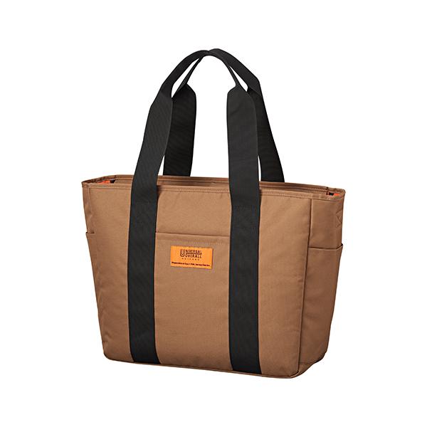 カラー：ダークベージュ本体サイズ（約）：幅38×奥14×高32cm重量（約）：505g容量（約）：17L素材：再生ポリエステル原産国：ベトナム