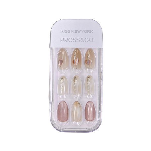 パッケージサイズ（約）：幅4.5×奥2.4×高9.8cmセット内容：［ネイルチップ］12サイズ／30枚入り　：［ネイルファイル］1本