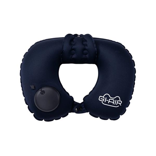 カラー：ナイトネイビー本体サイズ（約）：［空気注入時］縦27×横36cm　［ポーチ収納時］縦16×横13cm素材：［本体］TPU、ポリエステル　［ポーチ］ポリエステル