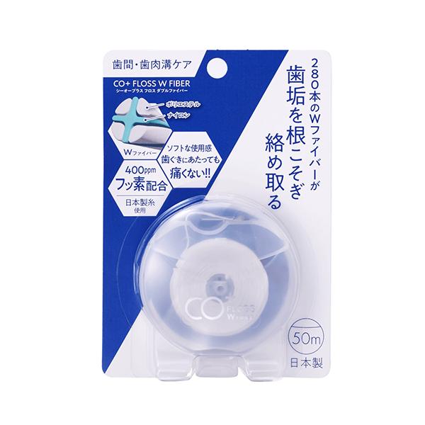 香味：無香料フロス全長（約）：50mパッケージサイズ（約）：幅80×奥20×高115mm素材：［フロス］ポリエステル、ナイロン原産国：日本