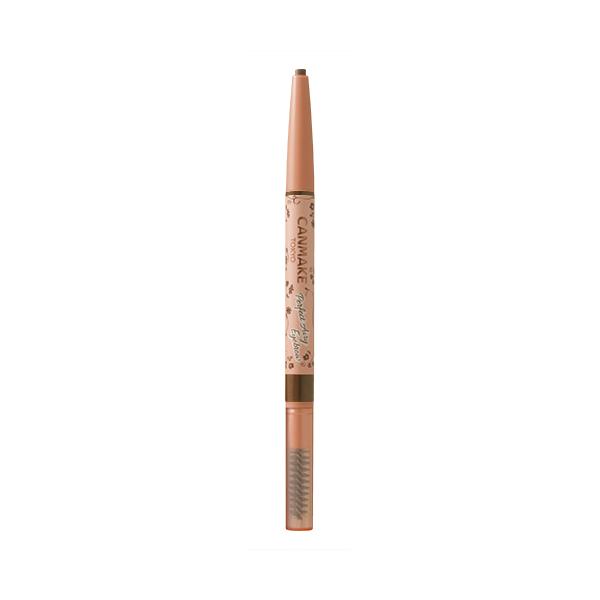 カラー：シナモンブラウン本体サイズ（約）：幅8×奥8×高123mm内容量（約）：0.29g方式：くり出しタイプ付属品：スクリューブラシ（一体型）原産国：日本