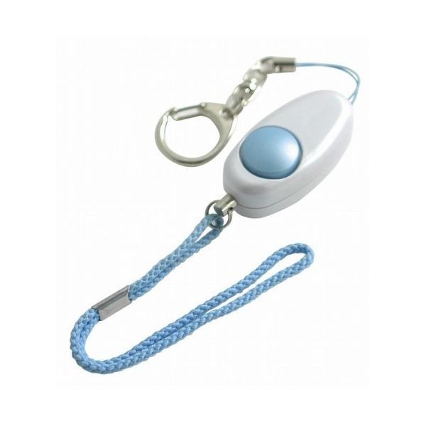 カラー：ブルーパッケージサイズ（約）：18.0×9.0×1.5cm重量・容量（約）：40g使用電源：アルカリボタン電池LR44X2個(テスト用付属)<BR>アラーム連続約50分保証期間：1年間