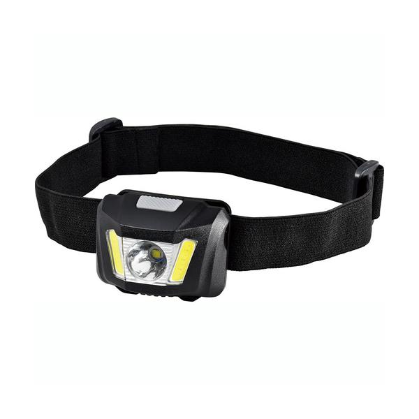 本体サイズ（約）：幅60×奥39×高45cm（最大値）重量（約）：54g（ヘッドバンド、電池除く）付属品：ヘッドバンド使用電源：単四形アルカリ乾電池×3本（別売）