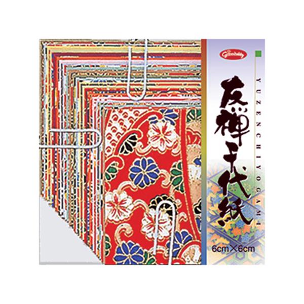 本体サイズ（約）：縦60×横60mm素材：和紙（友禅紙、民芸紙）入数：［友禅紙］20枚（20柄×各1枚）　［民芸紙］20枚（10色×各2枚）