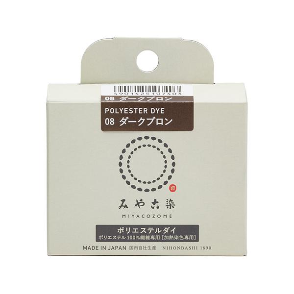 カラー：ダークブロンパッケージサイズ（約）：幅7×奥3.5×高8cm 内容量（約）：20g使える対象素材：ポリエステル