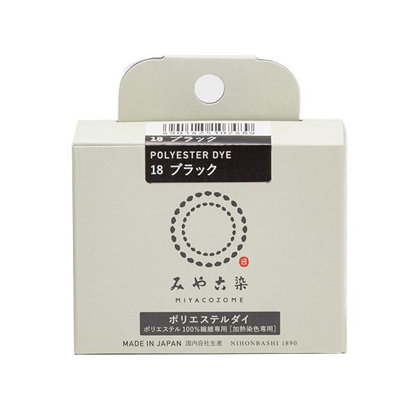 カラー：ブラックパッケージサイズ（約）：幅7×奥3.5×高8cm 内容量（約）：20g使える対象素材：ポリエステル