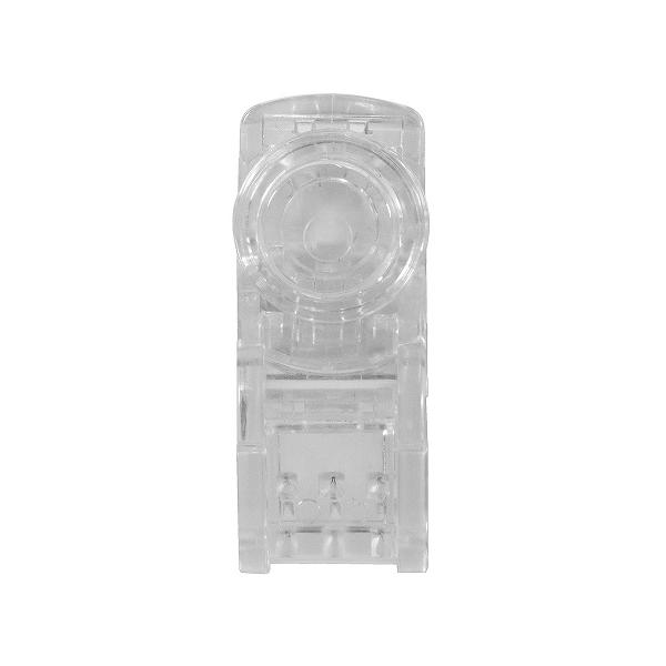 カラー：クリア本体サイズ（約）：幅1.6×奥1.5×高4cm重量（約）：5g素材：ポリカーボネート