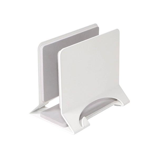 本体サイズ（約）：幅150×奥105×高138mm対応サイズ：〜17インチノートパソコン（最大厚み33mmまで）素材：鉄、EVA