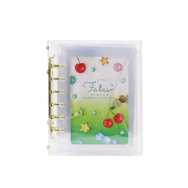 カラー：ゴールド本体サイズ（約）：A6サイズ素材：PVC、PP、鉄、銅