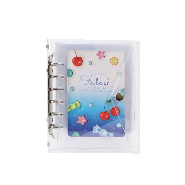 カラー：シルバー本体サイズ（約）：A6サイズ素材：PVC、PP、鉄、銅