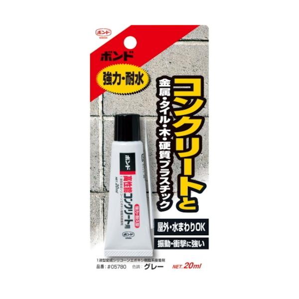 パッケージサイズ（約）：幅8.4×奥2.1×高17.7cm内容量（約）：20mL成分：変成シリコーンエポキシ樹脂系