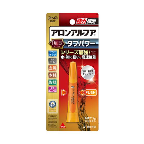 パッケージサイズ（約）：幅8.4×奥2.3×高19cm内容量（約）：2g成分：シアノアクリレート（90％以上）