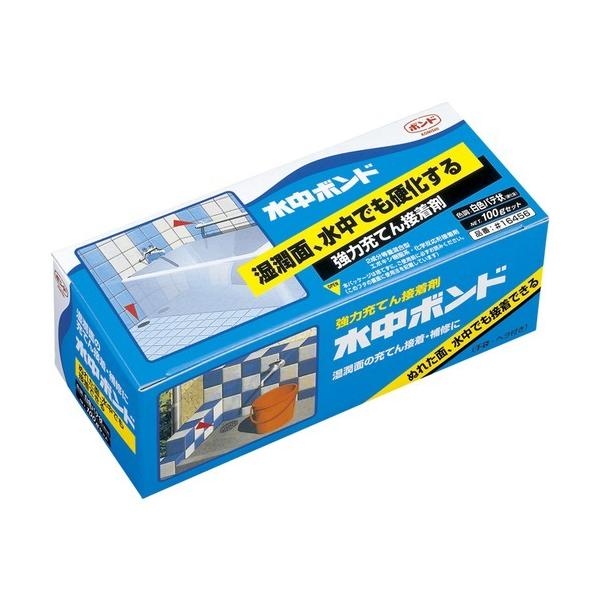 カラー：ホワイト本体サイズ（約）：幅130×奥54×高47mm容量（約）：100g付属品：ヘラ、手袋素材：エポキシ樹脂系原産国：日本
