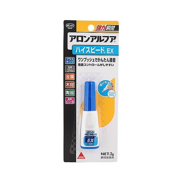 本体サイズ（約）：幅2.3×奥1.5×高7.8cm内容量（約）：2g成分：シアノアクリレート（95％以上）