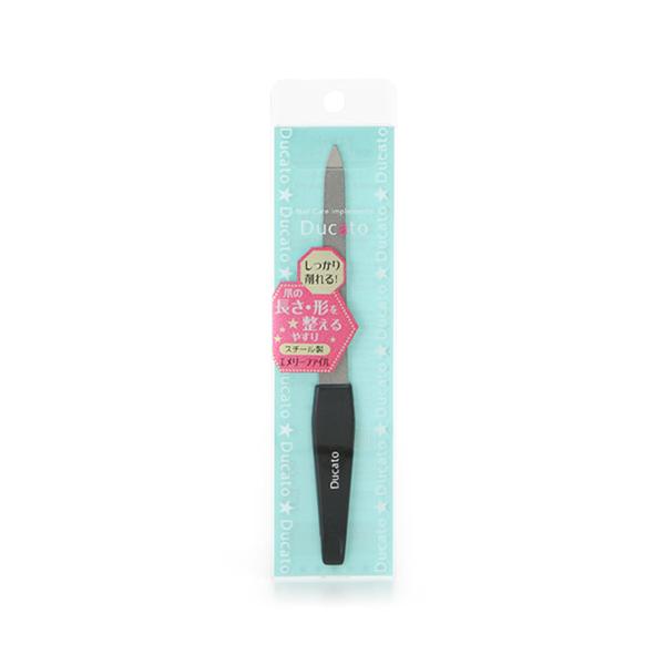 本体サイズ（約）：幅1.5×奥0.3×高15cm重量（約）：13g原材料：［ハンドル］アクリル　［金具］スチール、セラミック研磨剤原産国：中国
