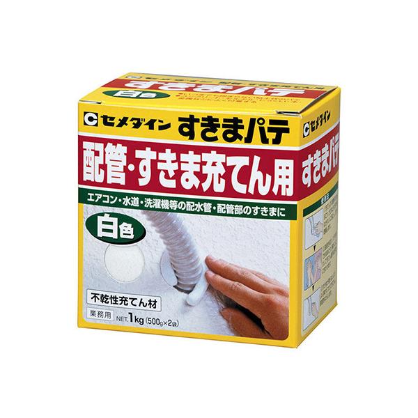 カラー：白 内容量（約）：1kg（500g×2袋）適応素材：コンクリート、モルタル、しっくい、木、金属など成分：オレフィン樹脂