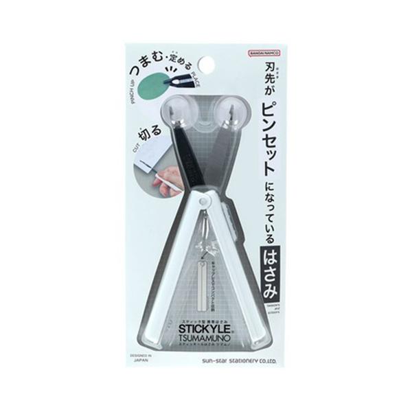 カラー：ホワイトサイズ（約）：［本体］縦79×横15×厚17mm　［刃渡り］35mm（ピンセット部除く）重量（約）：18g素材：［ハンドル］ABS　［スライドパーツ］POM　［刃］ステンレス