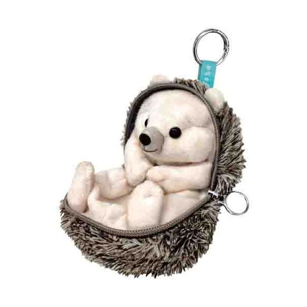 カラー：ブラウン本体サイズ（約）：幅105×奥105×高170mm重量（約）：48g素材：ポリエステル、亜鉛合金