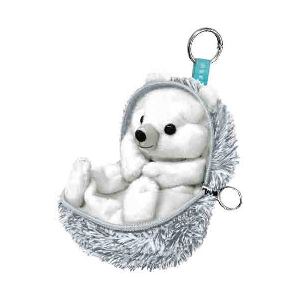 カラー：グレー本体サイズ（約）：幅105×奥105×高170mm重量（約）：48g素材：ポリエステル、亜鉛合金