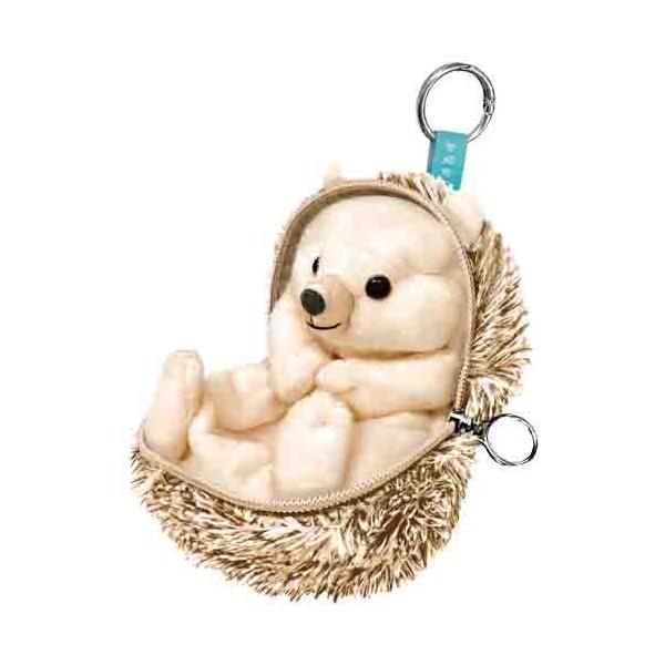 カラー：ベージュ本体サイズ（約）：幅105×奥105×高170mm重量（約）：48g素材：ポリエステル、亜鉛合金