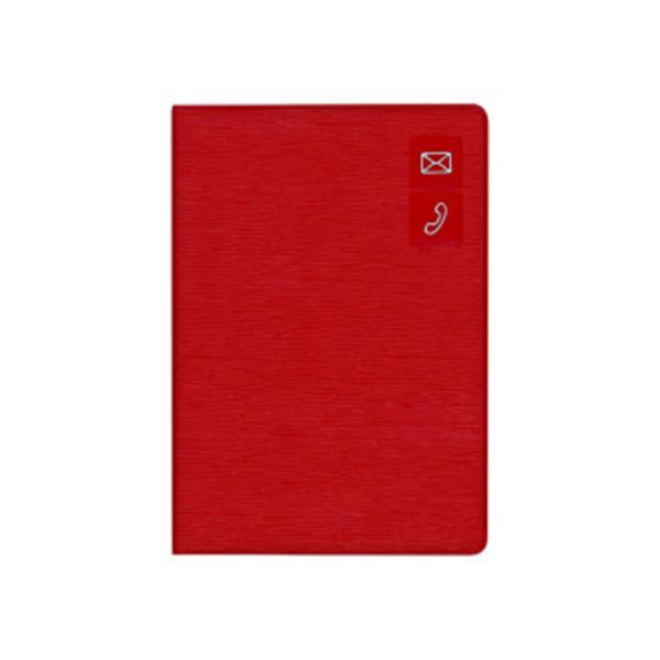 カラー：レッド本体サイズ（約）：縦128×横90mm素材：［表紙］発泡ビニール