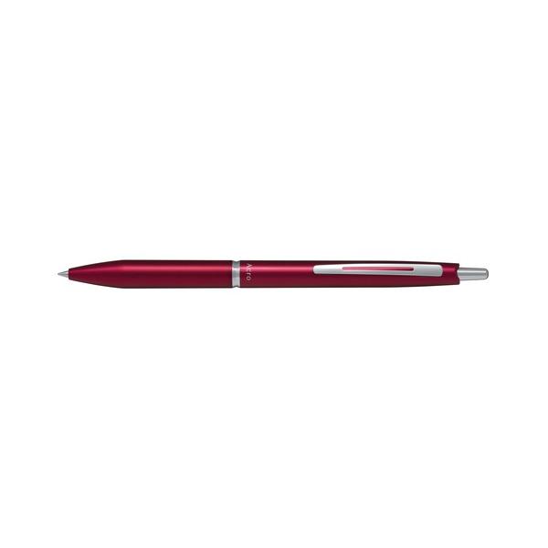 カラー：［本体］メタリックレッド　［インキ］黒本体サイズ（約）：［本体］最大径9.8×長143mm　［ボール］径0.5mm（極細）インキ：アクロインキ（低粘度油性インキ）方式：ノック式原産国：日本替芯：BRFV-10EF-B