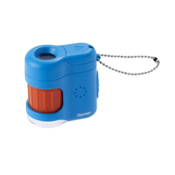 カラー：ブルー本体サイズ（約）：幅40×奥24×高43mm重量（約）：20g（電池含まず）使用電源：ボタン電池（LR43）3個素材：ABS樹脂連続点灯時時間（約）：15時間付属品：ボタン電池×3個