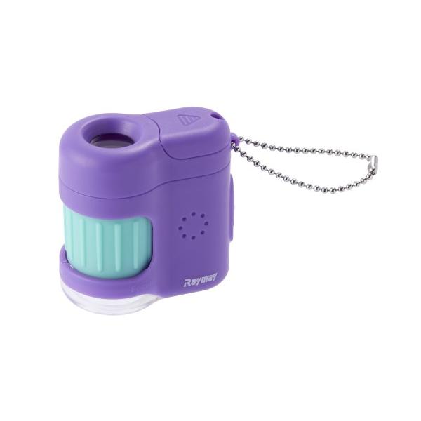 カラー：バイオレット本体サイズ（約）：幅40×奥24×高43mm重量（約）：20g（電池含まず）使用電源：ボタン電池（LR43）3個素材：ABS樹脂連続点灯時時間（約）：15時間付属品：ボタン電池（LR43）3個