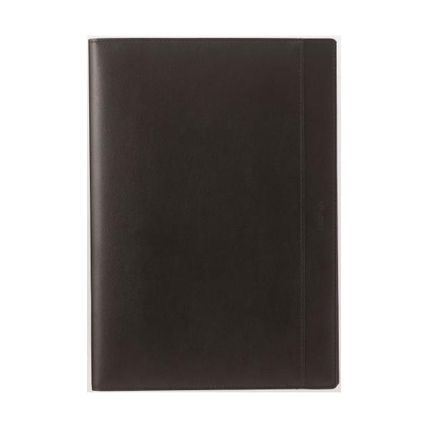 カラー：ブラック本体サイズ（約）：縦262×横185×厚15mmページ数：104ページ中面仕様：［月間］ブロック六曜表記：あり表紙素材：PU、ポリエステル対応期間：［月間］2025年12月〜2027年3月曜日始まり：月曜