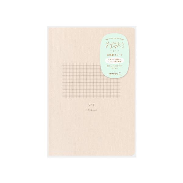 本体サイズ（約）：縦182×横123×厚6mm重量（約）：107g枚数：48ページ素材：MD用紙