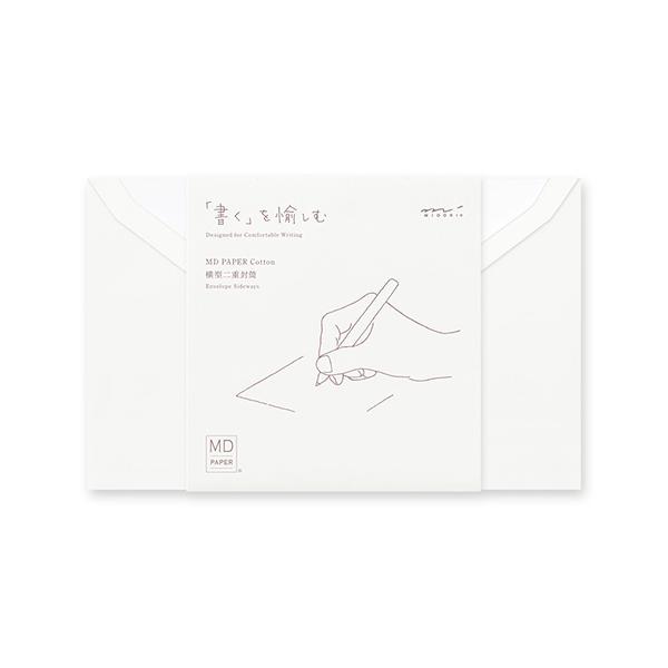 本体サイズ（約）：縦114×横180mm入数：8枚入（二重封筒）