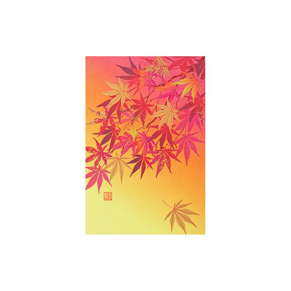 柄：もみじ柄本体サイズ（約）：縦148×横100mm素材：和紙