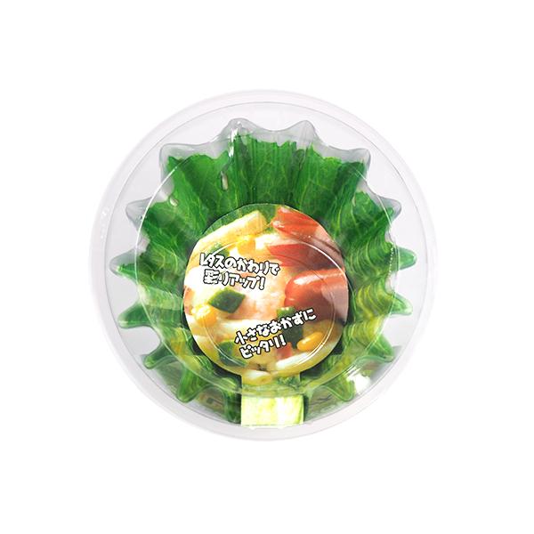 本体サイズ（約）：直径85×高35mm　[底]約44ｍｍ入り数：18枚素材：OPPフィルム耐熱温度（約）：130℃