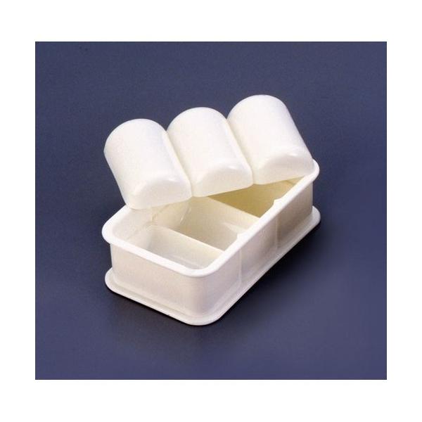 カラー：ホワイト本体サイズ（約）：幅13×奥8×高4cmパッケージサイズ（約）：幅17×奥10×高4cm重量（約）：89g耐熱温度（約）：120度素材：ポリプロピレン原産国：日本