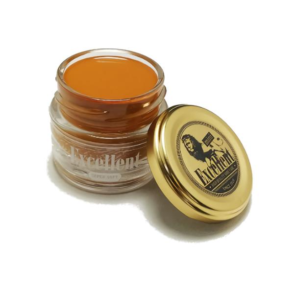 カラー：ライトブラウン本体サイズ（約）：径5.5×高5cm内容量（約）：40g成分：天然カルナバワックス、高級ワックス、油脂、有機溶剤、香料