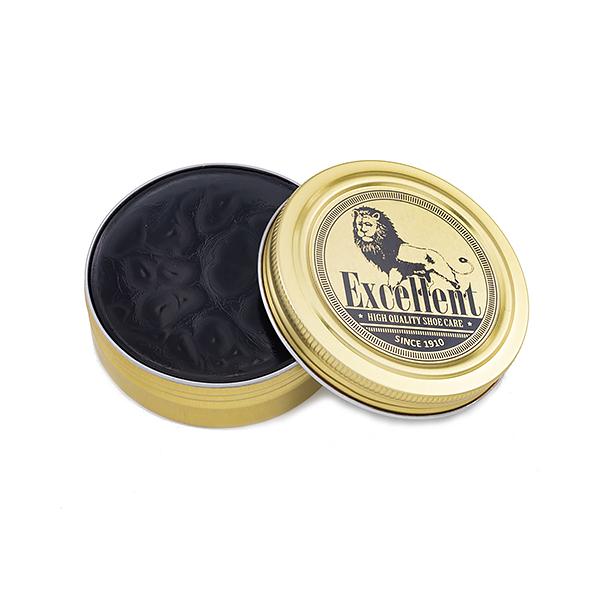 カラー：ブラック本体サイズ（約）：径7×高2.2cm内容量（約）：50mL成分：天然カルナバワックス、高級ワックス、油脂、有機溶剤、香料原産国：日本