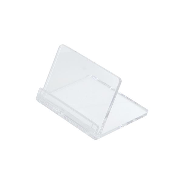 本体サイズ（約）：幅50×奥40×高31mm原材料：透明スチロール樹脂原産国：日本